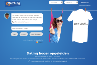 e-Matching Review januari 2026: Een kans op ware liefde? - DatingScout