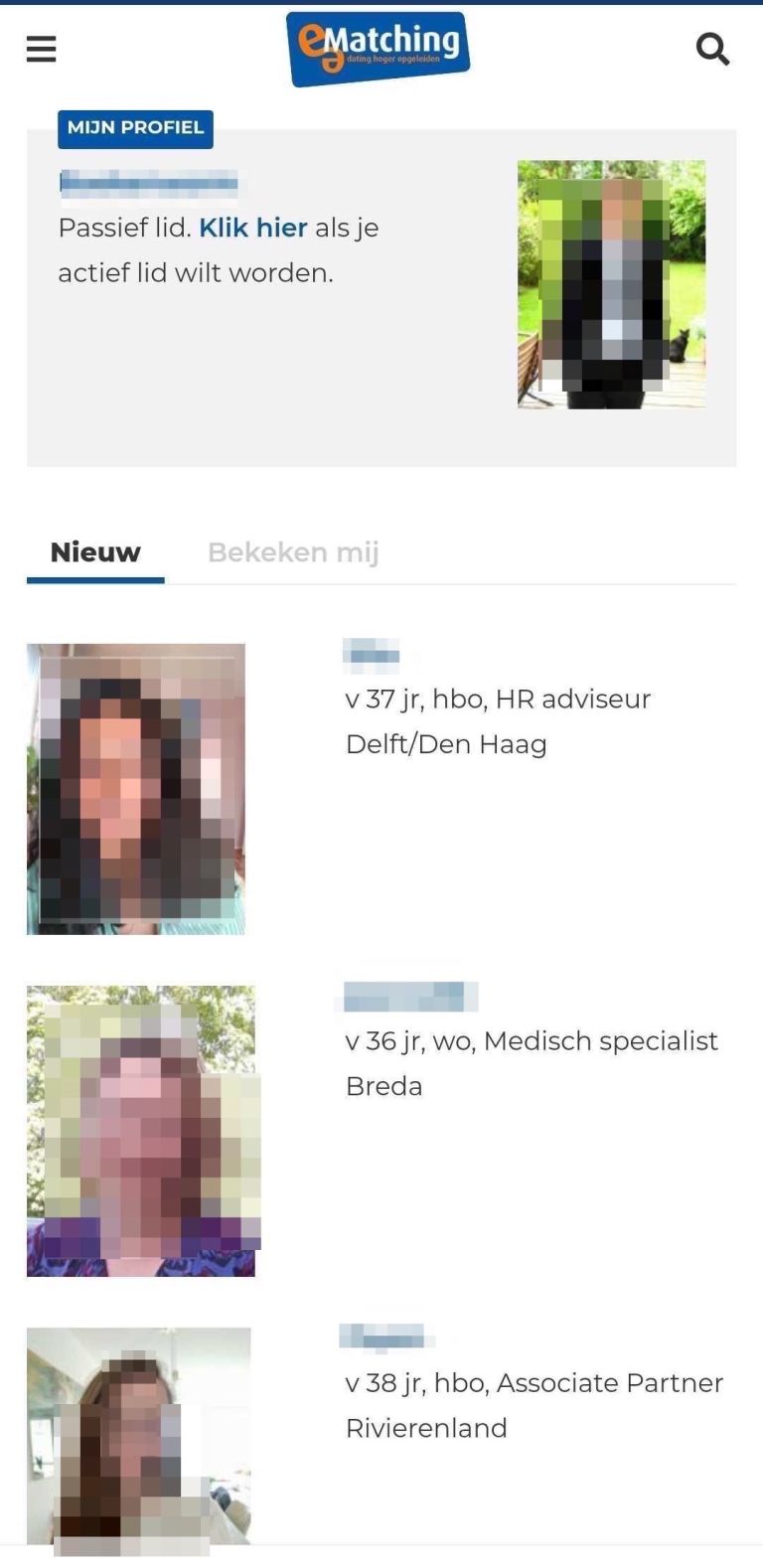 e-Matching Review juni 2026: Een kans op ware liefde? - DatingScout