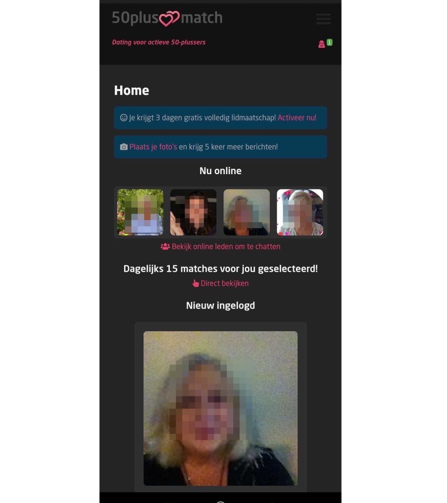 50plusmatch Review mei 2025: Echte liefde voor 50-plussers? - DatingScout